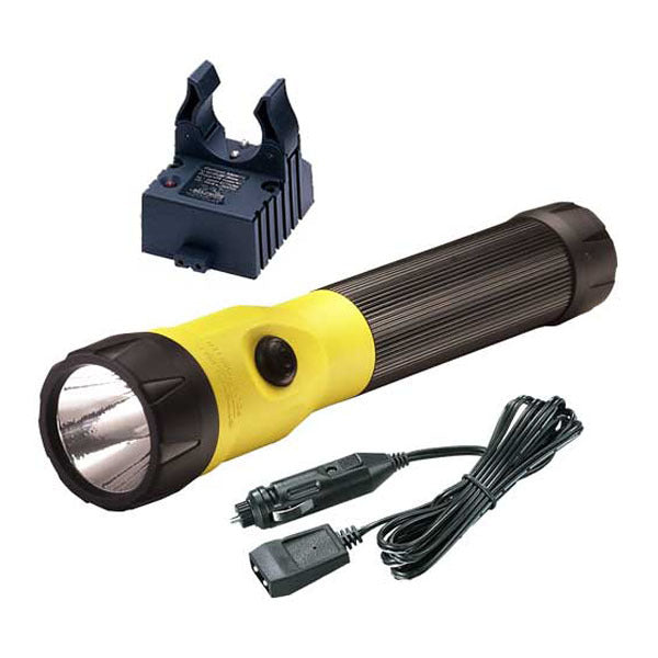 Streamlight PolyStinger LED with 12V DC - Yellow (NiCD) – LEGEAR